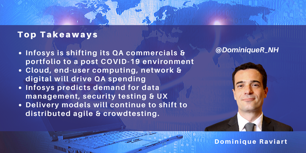 Infosys Shifts its QA Portfolio in a Post COVID-19 World - NelsonHall