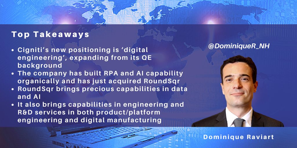 Cigniti Acquires RoundSqr to Accelerate its Digital Ambitions - NelsonHall