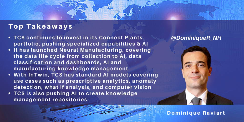 TCS Emphasizes Neural Manufacturing in Support of Digital Manufacturing ...