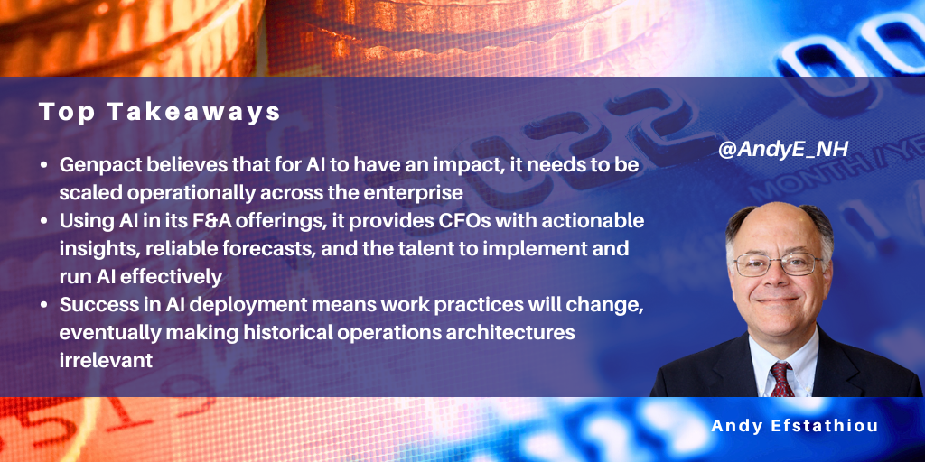 Genpact: Operationalizing AI for Actionable Insights - NelsonHall