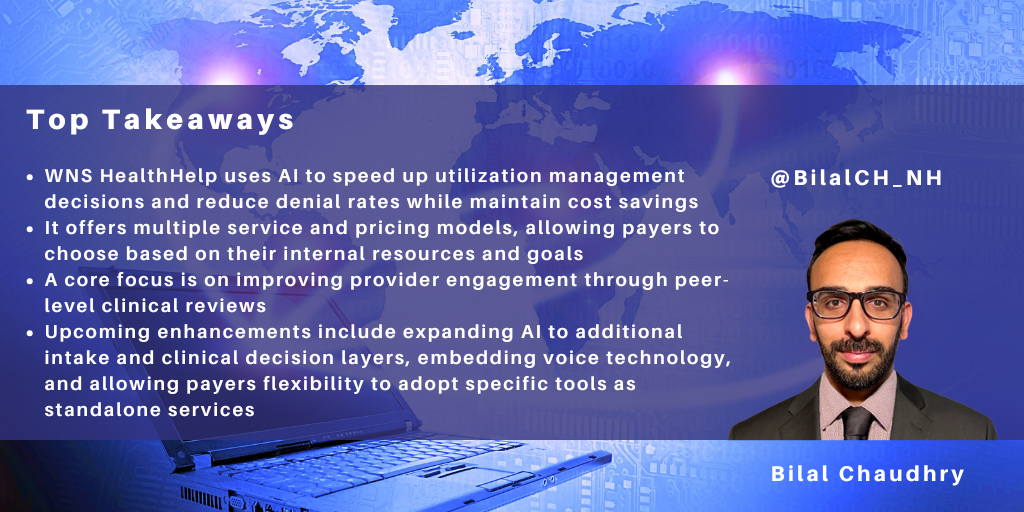 WNS HealthHelp Expands AI-Enabled Utilization Management for Faster ...